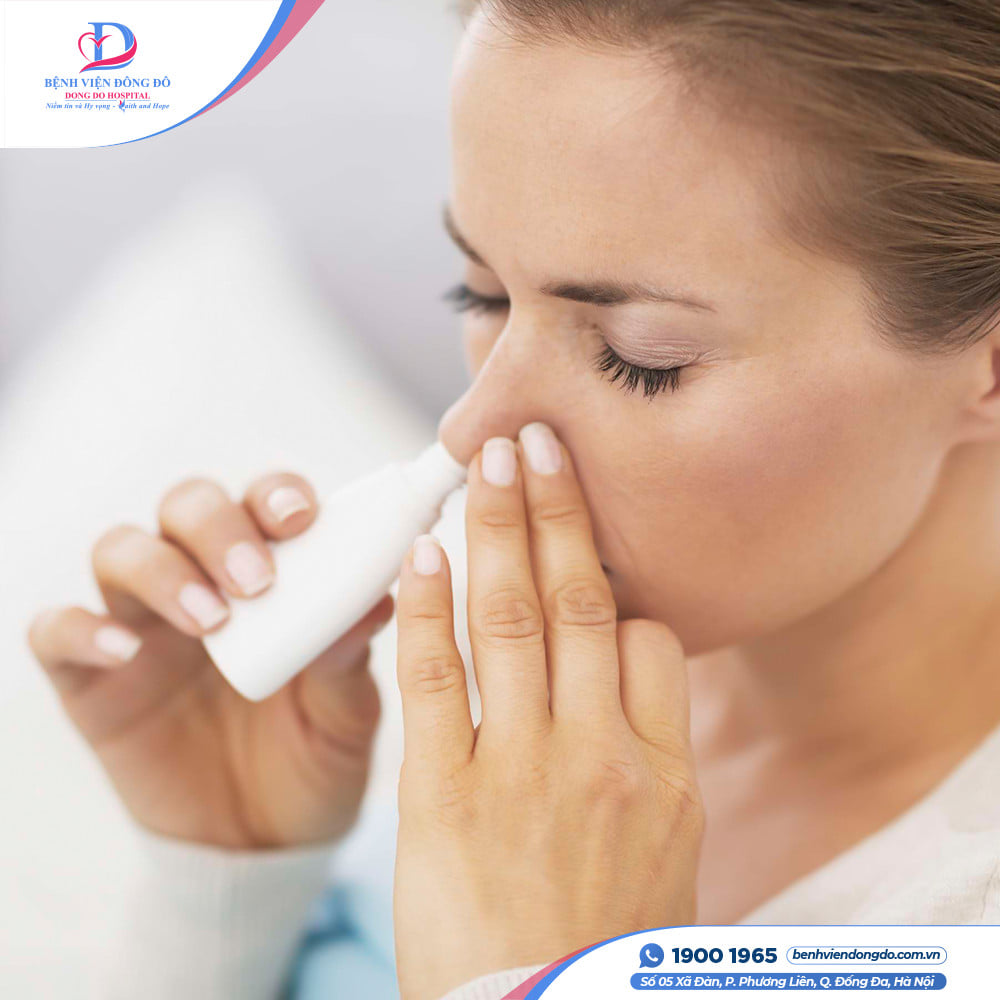 HƯỚNG DẪN XỊT RỬA MŨI VÀ SÚC HỌNG ĐÚNG CÁCH